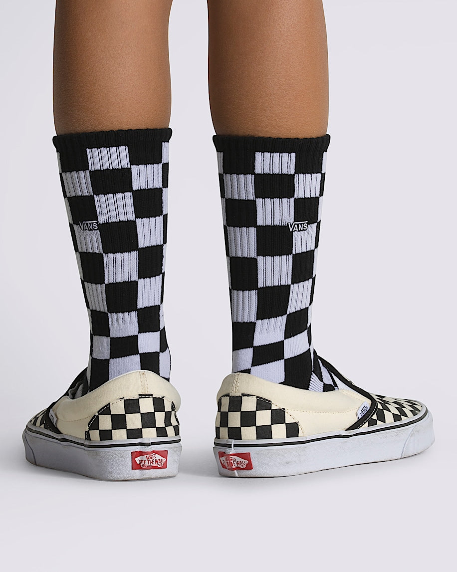 Vans Bas Classic Check Junior – UltraViolet Sports