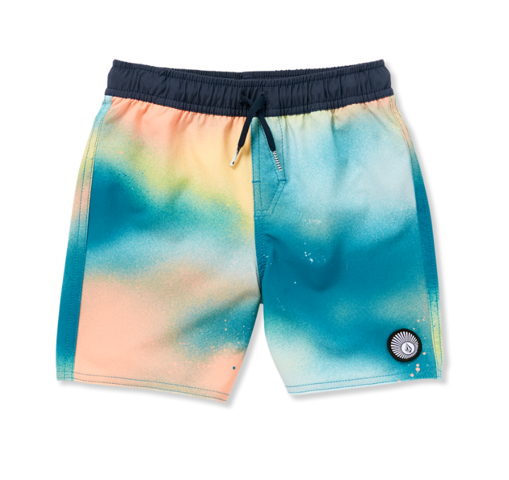 Volcom Maillot de Bain Baffle (2 à 7 ans) – UltraViolet Sports