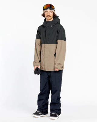Volcom Manteau Isolé Gore-Tex – UltraViolet Sports