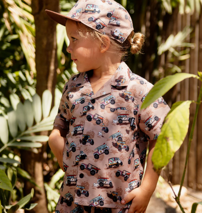 Headster Chemise All Terrain Fun (2 à 8 ans) – UltraViolet Sports