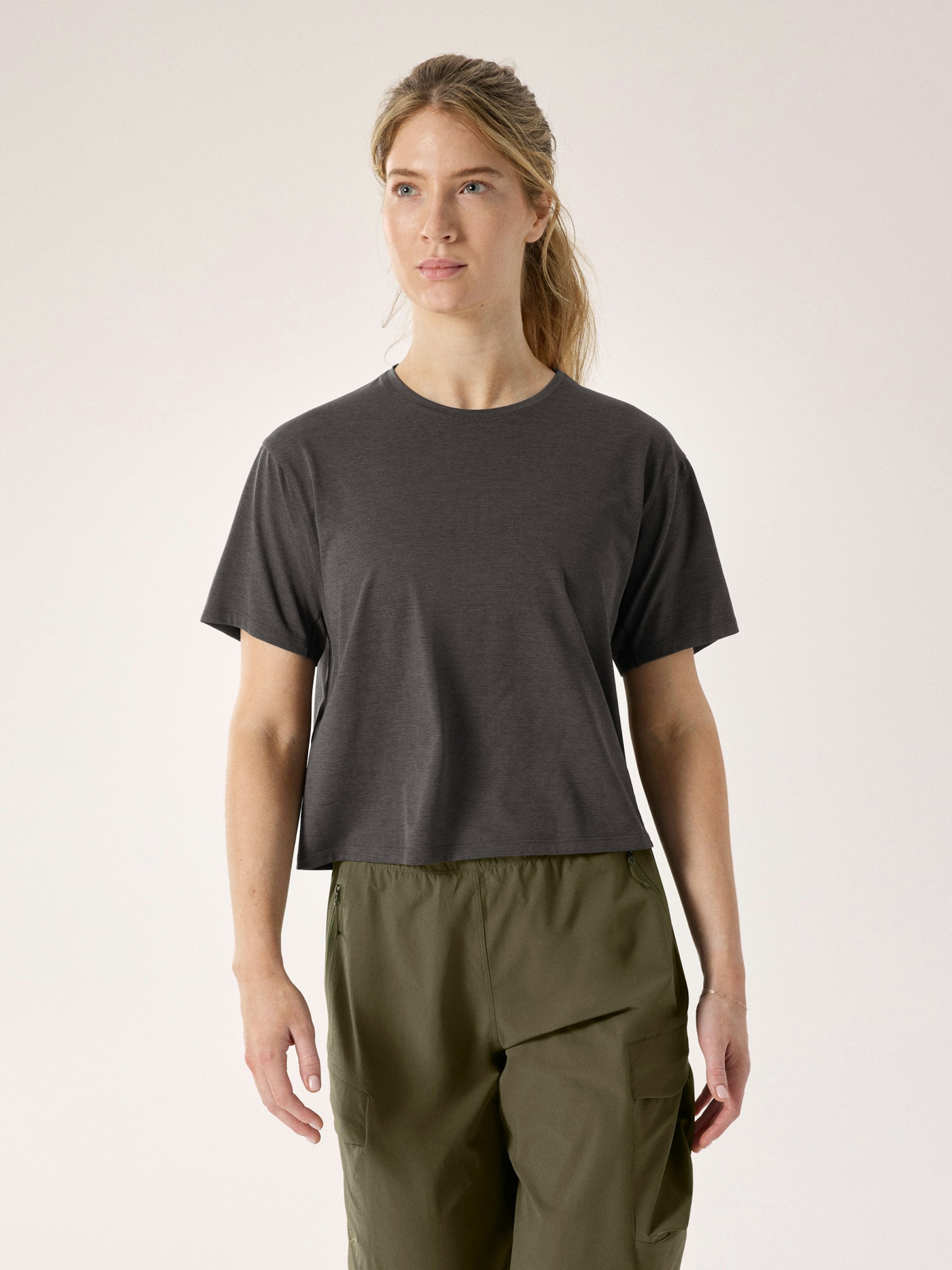Arc'Teryx, Taema Crop SS – UltraViolet Sports