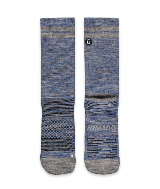 Outway Bas Everyday Merino Crew – UltraViolet Sports