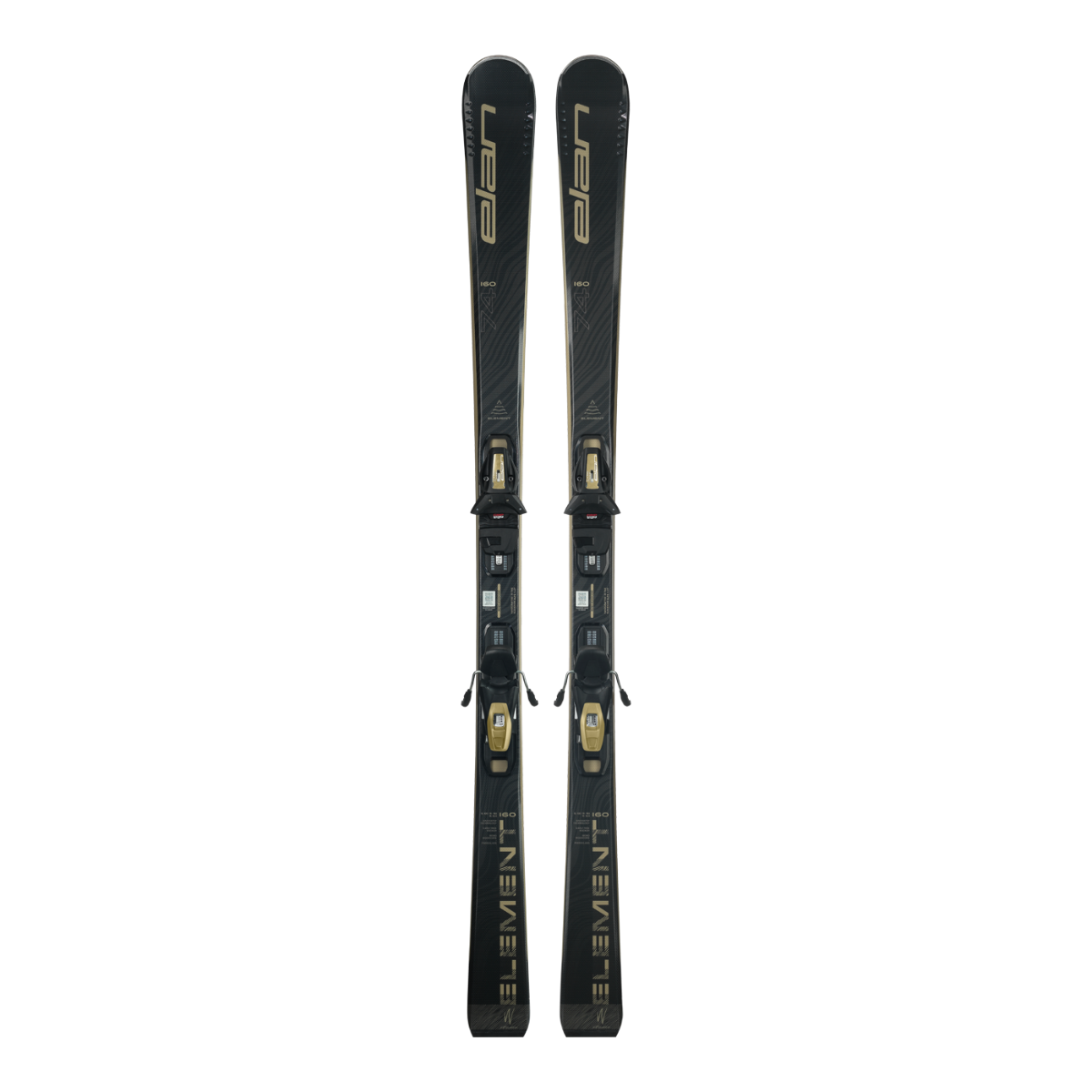 Elan Element 74 W Black – UltraViolet Sports